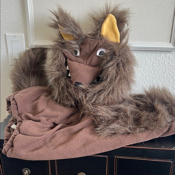 Pottery Barn Kids | Costumes | Pottery Barn Kids Brown Wolf Costume ...